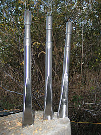 Bitterroot Power Gouges for use with hammer drills - Timbertools.com
