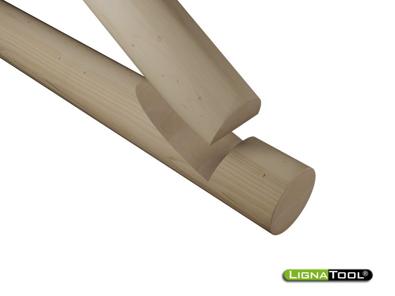 Lignatool Straight Tenon Joint Template - TimberTools.com
