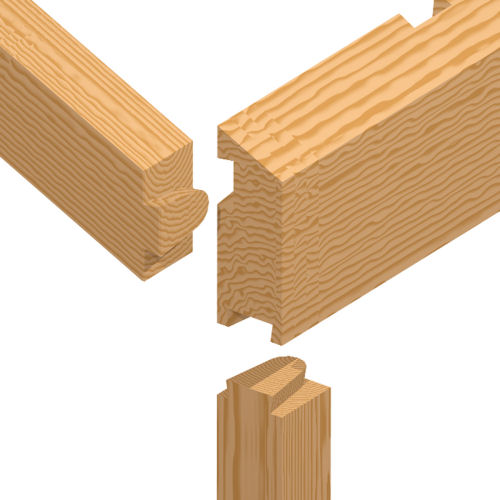 Lignatool Dovetail Mortise & Tenon Template - TimberTools.com