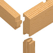 Lignatool Dovetail Mortise & Tenon Template - TimberTools.com