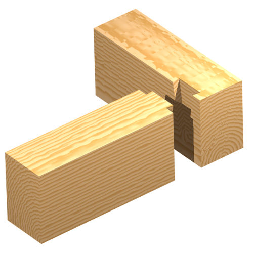 Lignatool Dovetail Mortise & Tenon Template - TimberTools.com