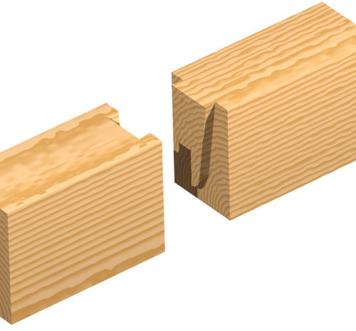 Lignatool Dovetail Mortise & Tenon Template - TimberTools.com